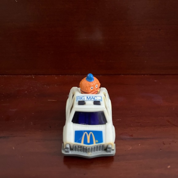 McDonald's | Toys | Vintage Big Mac Pullback Racer Happy Meal 984 ...